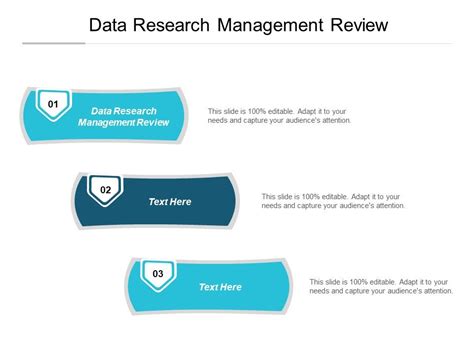 Data Research Management Review Ppt Powerpoint Presentation Model Slides Cpb