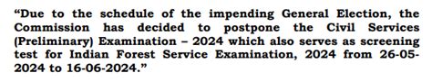 UPSC CSE Notification 2024Out For 1056 Posts Download PDF