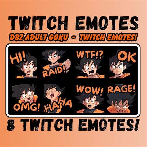 Adult Twitch Emotes Etsy