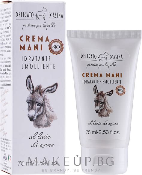 Крем за ръце с магарешко мляко Florinda Delicato Dasina Hand Crea