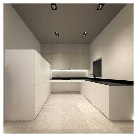 Styletaboo Minimalist Interior Interior Design Kitchen Spain House