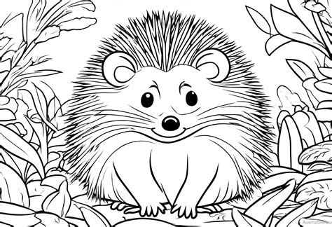 Igel Igel Zum Ausmalen Igel Ausmalbild Ausmalen Igel Zum Ausmalen My