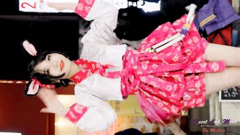 직캠 4k 설 특집 한복 아리 코스프레 190205