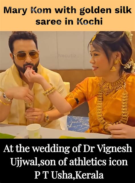 North World Boxing Champion Mary Kom Stunned Guests In Keralas