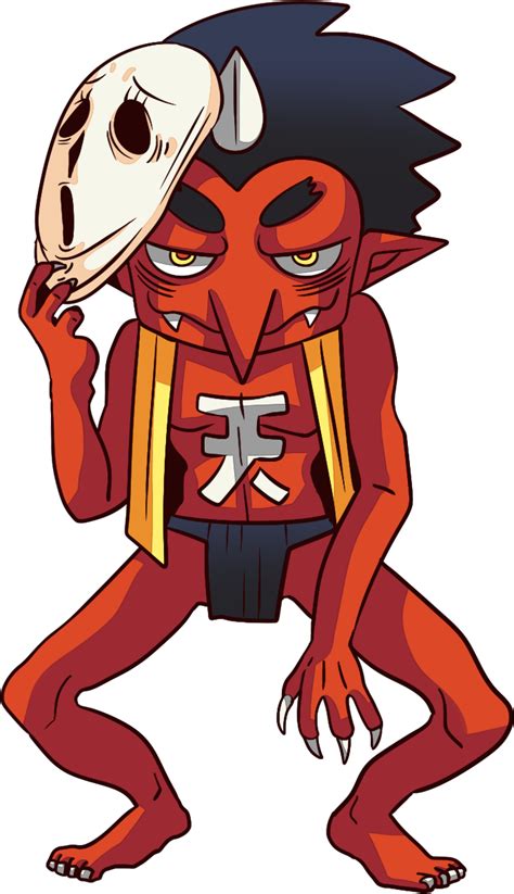 AMANOJAKU Archetype Yaksha A Small Demon Karuma S Demon Book