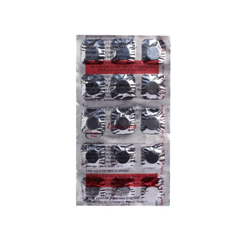 Lidocam S F Strip Of 15 Chewable Tablets Health And Personal Care