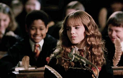 When She Perfectly Played Hermione Granger Harry Potter Wizard