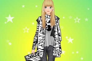 时尚斑马服 u7u9小游戏