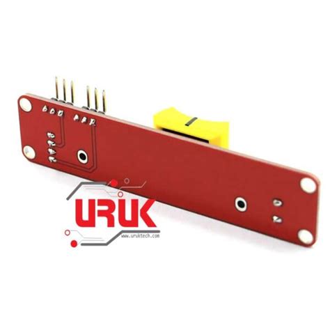 Slide Potentiometer 10k Linear Module Dual Output Uruktech