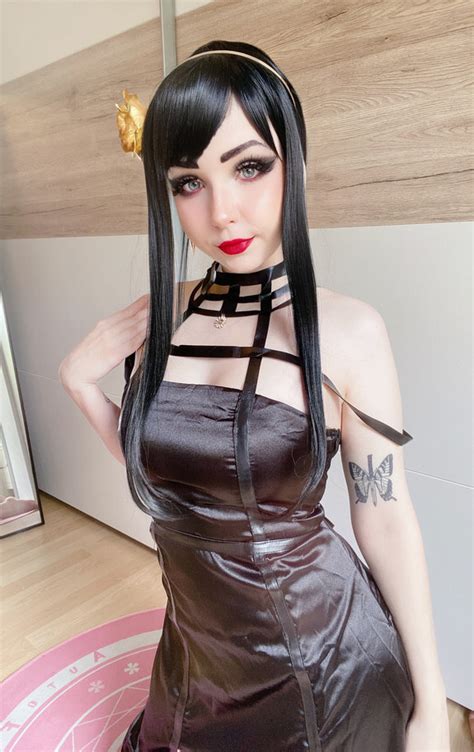 Yor Cosplay Misakirisu 17 Pictures In My Yor Cosplay 3 Includes