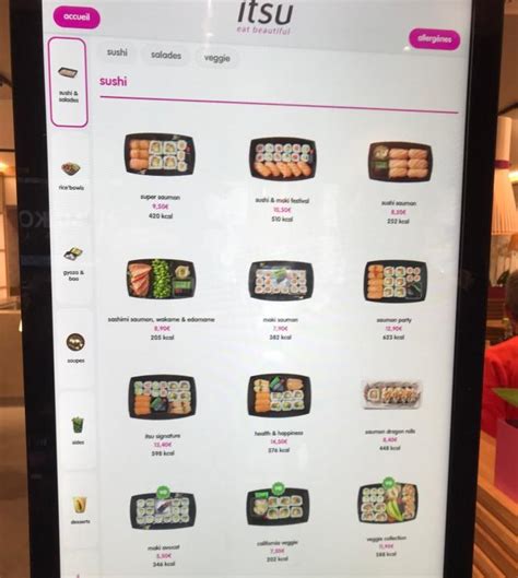 Groupe Bertrand Ouvre Son Flagship Itsu Parisien Pont De Lalma