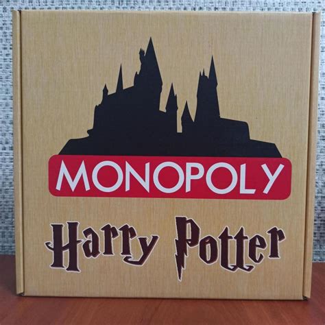 Monopoly Harry Potter — ціна 1500 грн у каталозі Настільні ігри Купити товари для спорту за