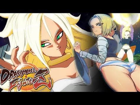 DRAGON BALL FIGHTER Z MEJORES DRAMATIC FINISH MODS SEXY 18 ANZU361 YouTube