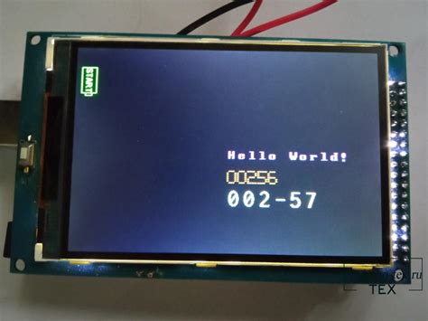 Урок 9 Подключение Tft дисплея к Arduino Mega