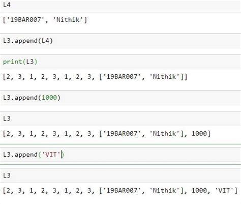 Python For Beginners Listpart3