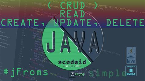 Membuat Aplikasi Crud Dengan Netbeans Dan Mysql Scodeid