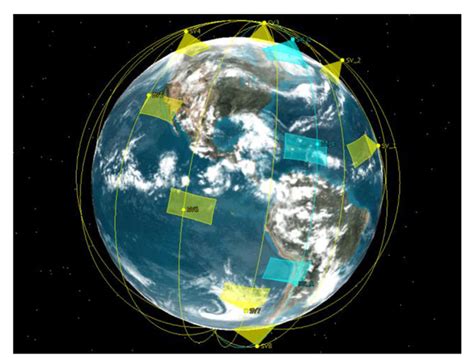 Darpas Blackjack Autonomous Leo Satellite Constellation Merging Commercial And Military