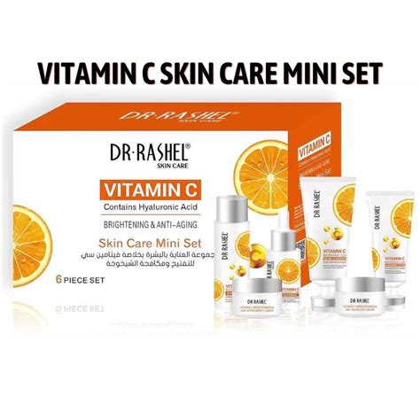 Buy Vitamin C Skin Care Mini Set 6pc Online Dr Rashel Kenya