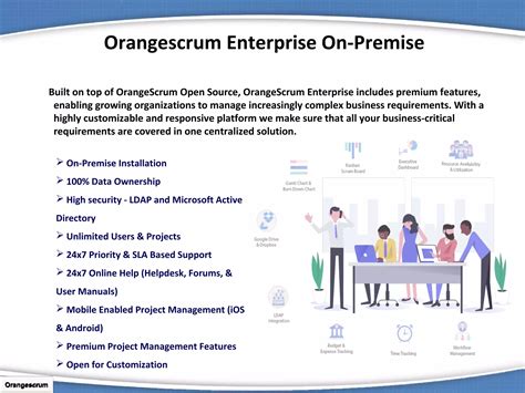 Enterprise Open Source Project Management Software Ppt