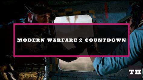Call Of Duty Mw2 Countdown Multiplayer Pc Xbox Playstation Try Hard Guides