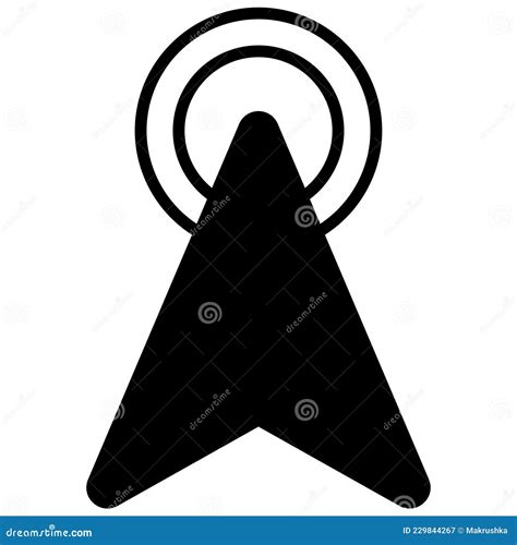 Cursor Pointer Mouse Cursor Arrow Pointer Click Symbol Stock Illustration Illustration Of