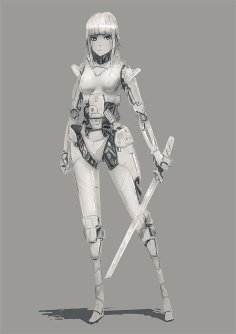 Combat Chassis R Animeart