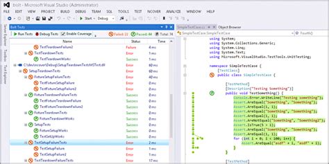 Desktop Product Features Full Featured Net Code Coverage Ncover