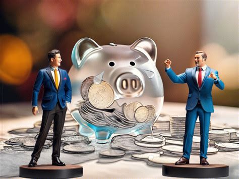 资金枯竭 金币 钱 资本家 企业家 存钱罐 罐头图库