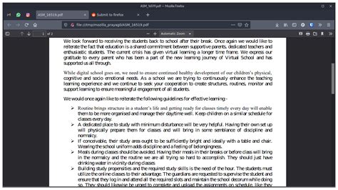 Messed Up Font Rendering In Firefox Pdf Viewer Rfirefox