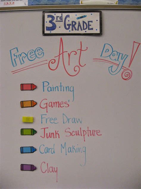 Free Art Day Artofit