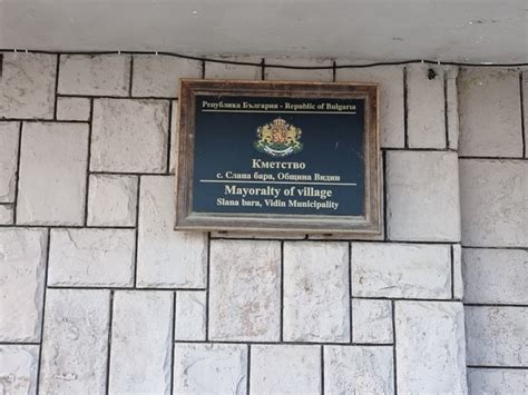 Определиха датата за избора на кмет във видинското село Слана бара