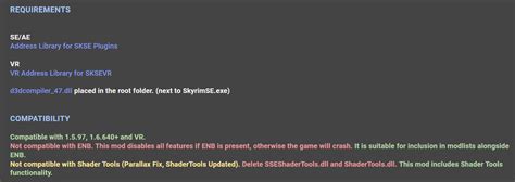 Community Shaders Crashing When Trying To Compile Shaders Rskyrimmods