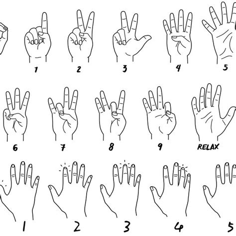 Pdf Opisthenar Hand Poses And Finger Tapping Recognition By Observing Back Of Hand Using