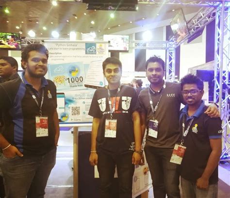 Buddhika P De Silva On Linkedin While Introducing Our Python Sinhala