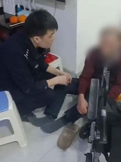 别走你们的警号是多少丨静海公安救助群众获赞 王大爷 老人 孙磊
