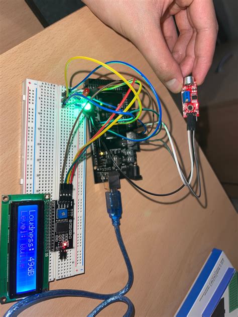 Making A Double Mic Decibel Sensor With Lcd Display General Guidance