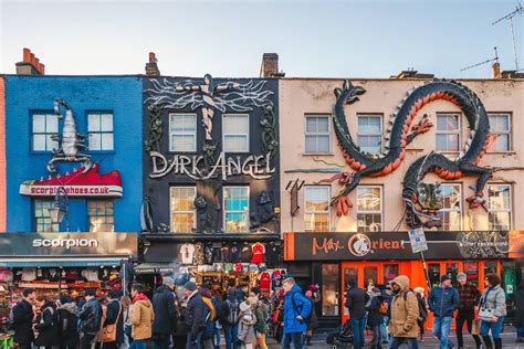 Camden Market A Complete Guide To Londons Most Iconic Market Things