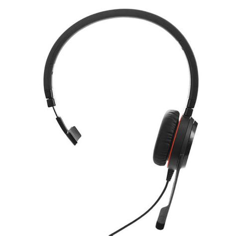 Jabra Evolve Se Mono Ms Usb Headset Jabra Headset Store