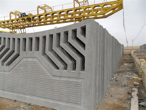 استاندارد قطعات پیش ساخته بتنی همیار بتن شیرکوه