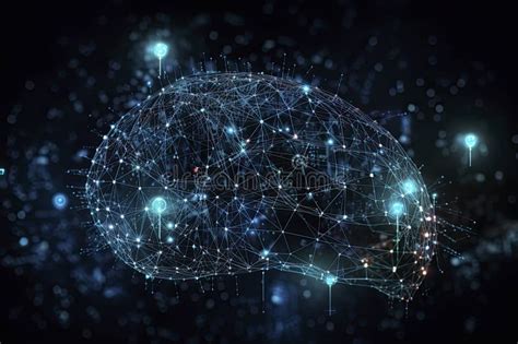 Data Processing And Artificial Intelligence Stock Illustration Illustration Of Intelligence