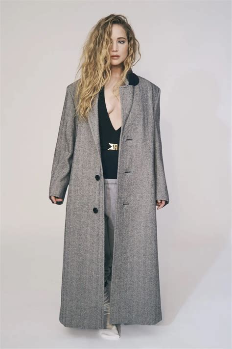 Jennifer Lawrence Covers Interview Issue 549 By Collier Schorr