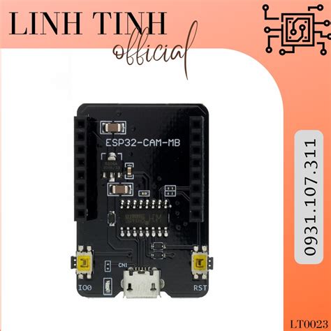 Mua Module Esp32 Cam Tích Hợp Thu Phát Wifi Camera Bluetooth Giá Rẻ Nhất Tecki Vn