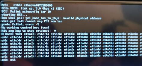 u boot image works only on one of two identical rpis with identical sd