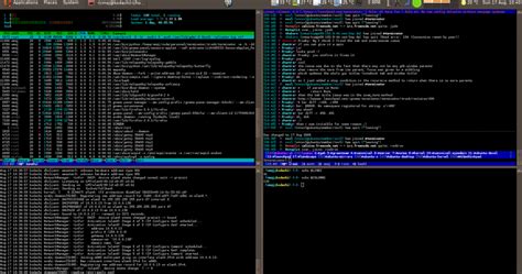 the five best terminal emulators for linux rootusers