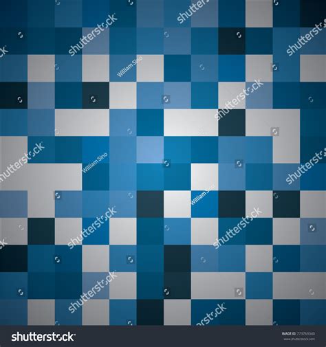 Rectangle Abstract Background Blue Color Gradient Stock Vector Royalty Free 773763340