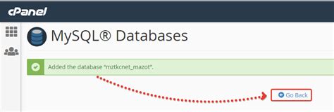 cPanelde WordPress MySQL Database Veritabanı Oluşturma TechWorm