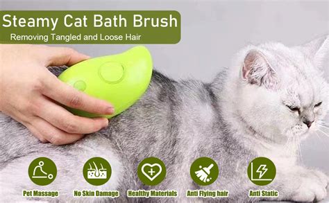Pet Steam Massage Brush Mój Sklep