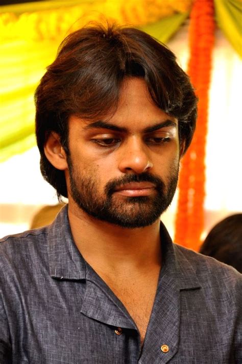 Sai Dharam Tejas Movie Opening Stills