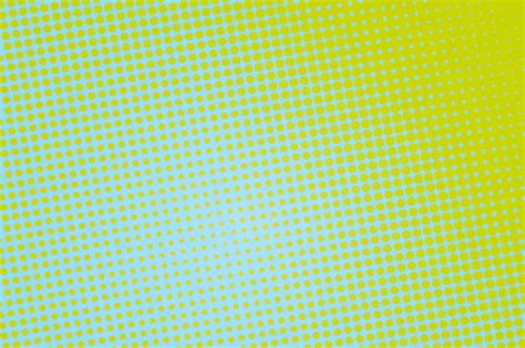 팝 아트 다채로운 만화책 잡지 표지 폴카 도트 파란색과 녹색 배경 만화 재미 점선 복고풍 패턴 벡터 하프톤 일러스트레이션 포스터 카드 전단지를위한 템플릿 디자인 0명에 대한