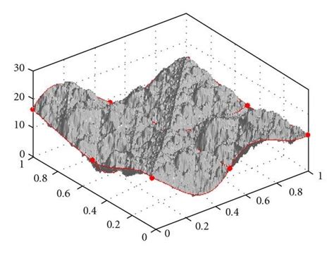The Two Fractal Surfaces Shown Above Were Constructed Using The Same